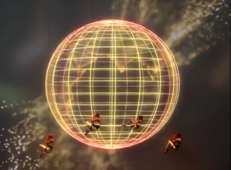 vertical wall projection mapping show Archives - Streets United