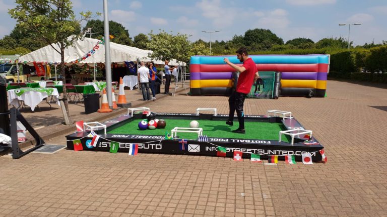 Football Pool Table - Events London - Streets United