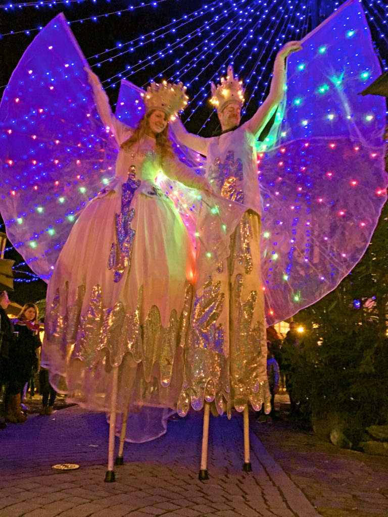 LED light STILT Walker Entertainers for EVENTS in Middle East & Asia ...