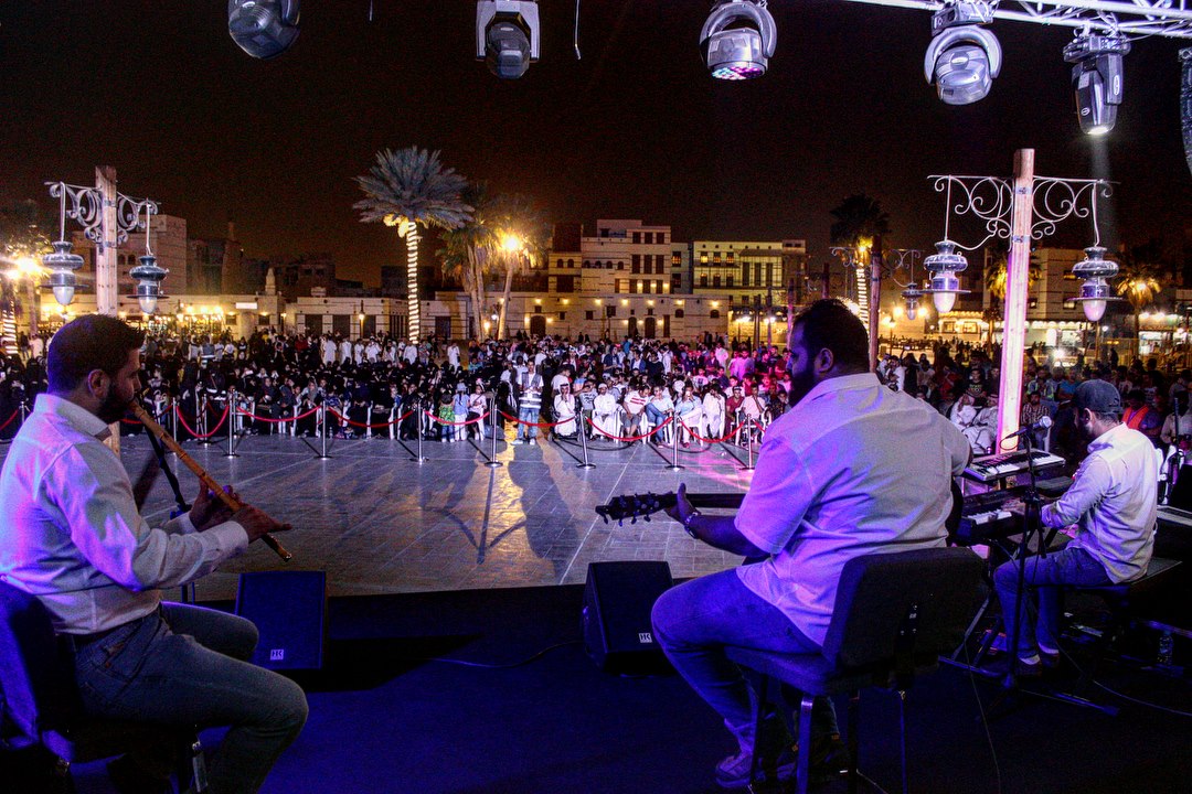 Traditional Entertainment Band for EVENT exhibitions in Saudi Arabia ...