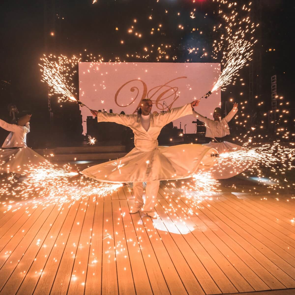 Turkish Fireworks Dervish Dance Entertainers for Events – Streets United