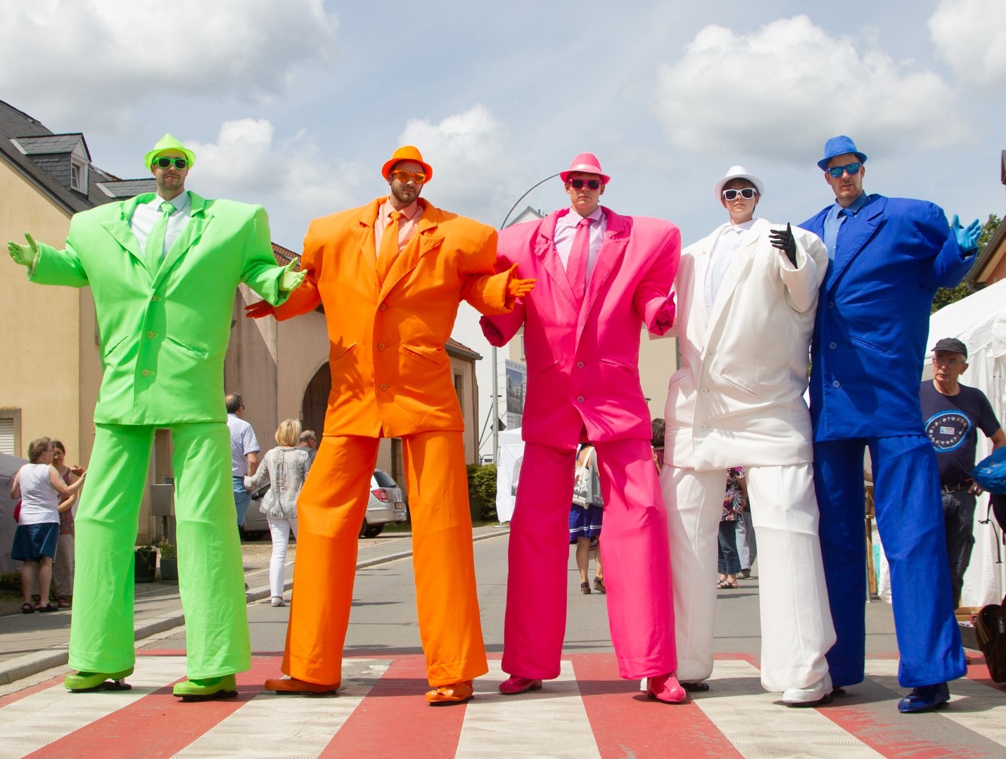 5 PARADE entertainment ideas for shopping malls - Streets United