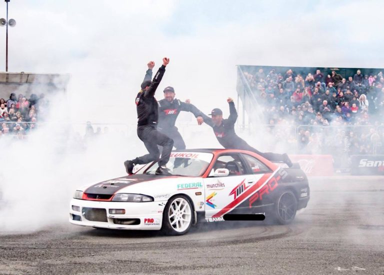 Stuntman car show for events - Streets United