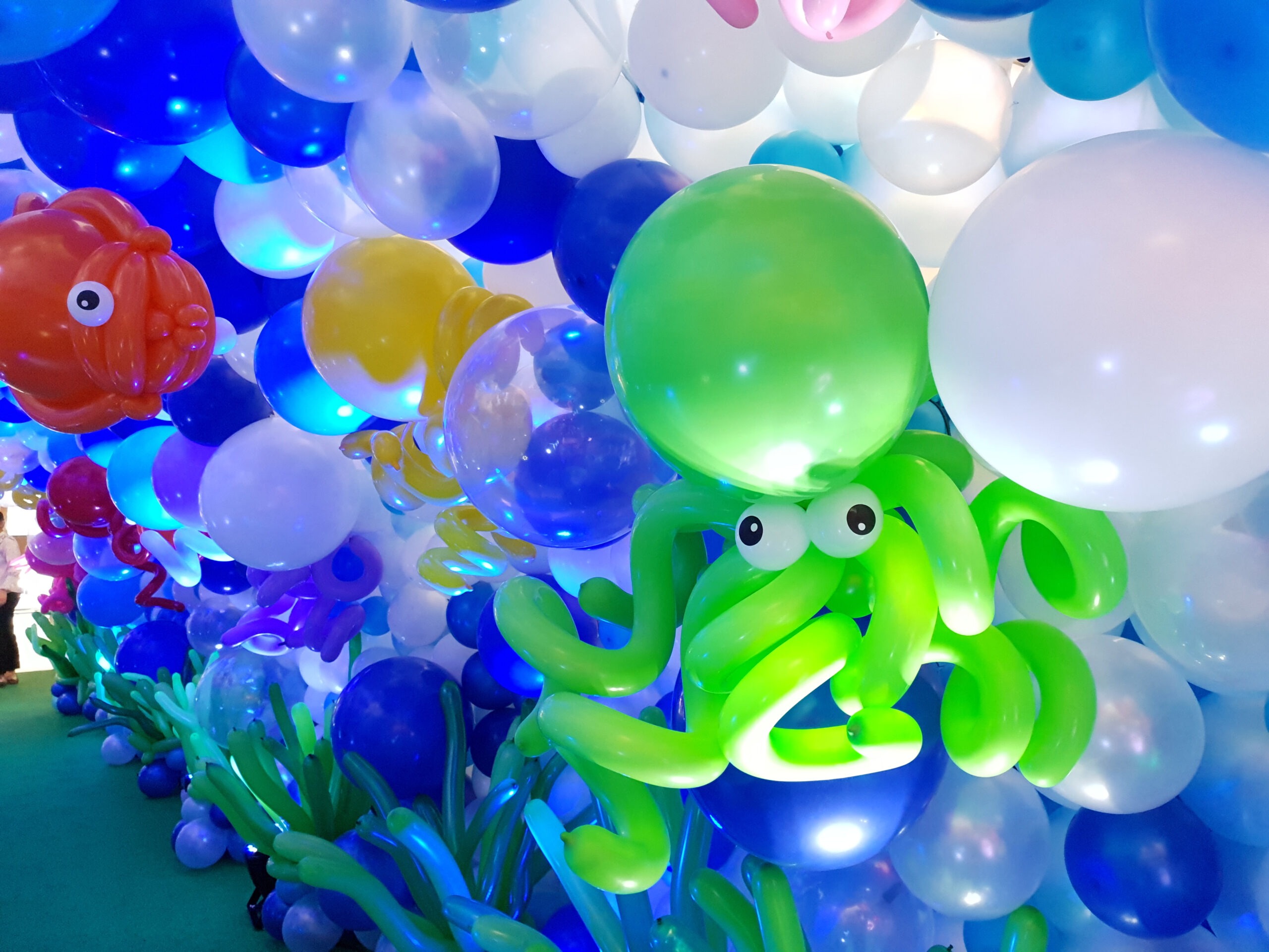 Colorful,Octopus,Shape,Balloon,For,Display – Streets United